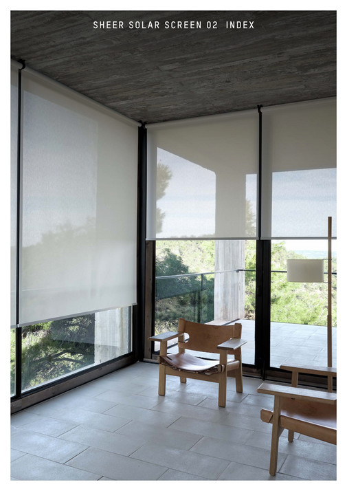 Coulisse - Sheer Solar Screen 02 USA Collection - Page 4-5