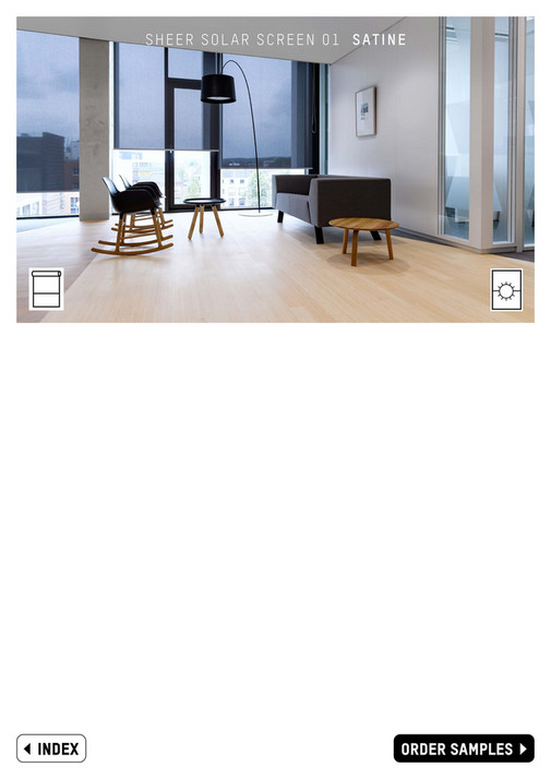 Sheer Solar Screen01 USA Collection - Page 20-21