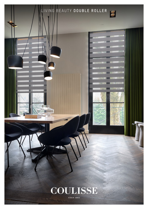 Coulisse - Double Roller Living Beauty - Page 4-5