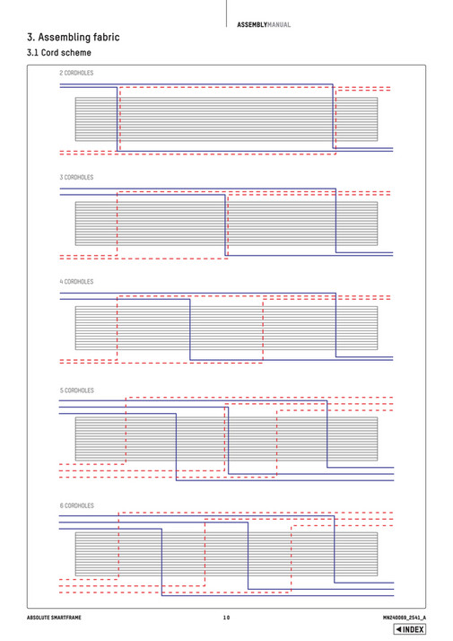 Coulisse - Assembly Manual Absolute Smart Frame Part A - Page 10-11